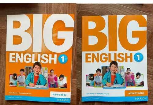 Учебные курсы по английскому Big English Level 1