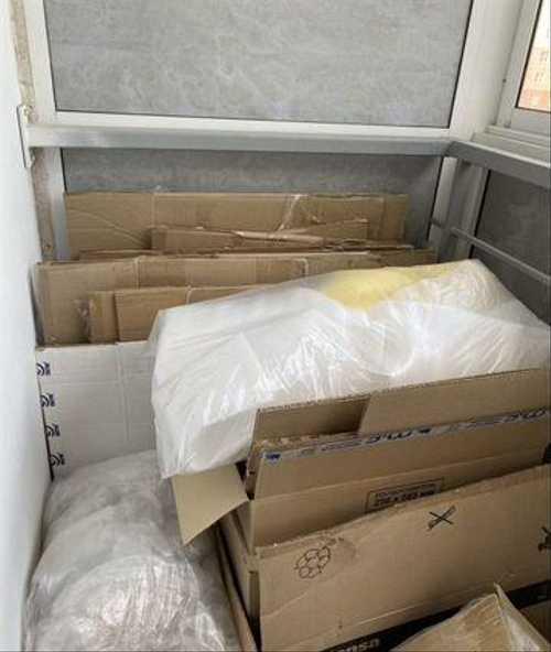 Набор для переезда: коробки из плотного картона
