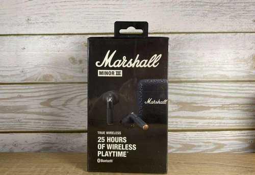 Беспроводные наушники marshall minor 3 black