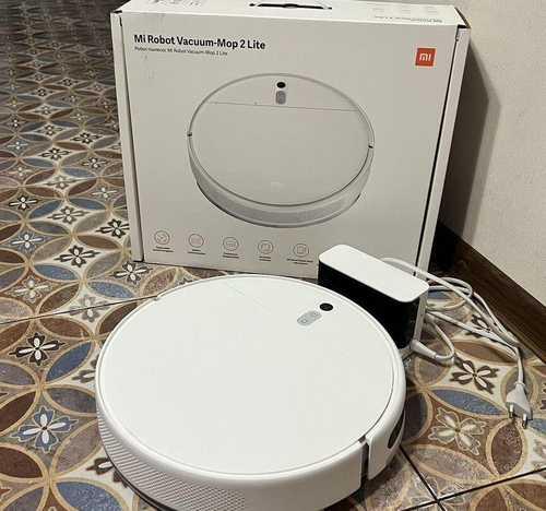 Робот пылесос Mi Robot Vacuum-Mop 2 Lite