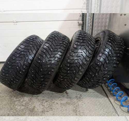 Колеса зимние r17 225/60 шипованные