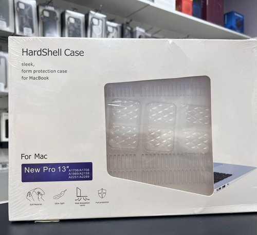 Чехол накладка HardShell для MacBook Pro 13