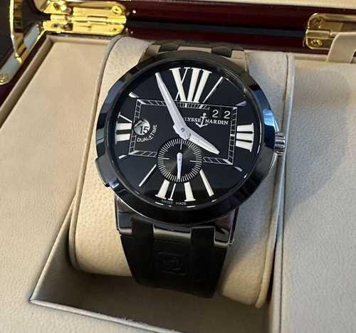 Ulysse Nardin executive dual dime