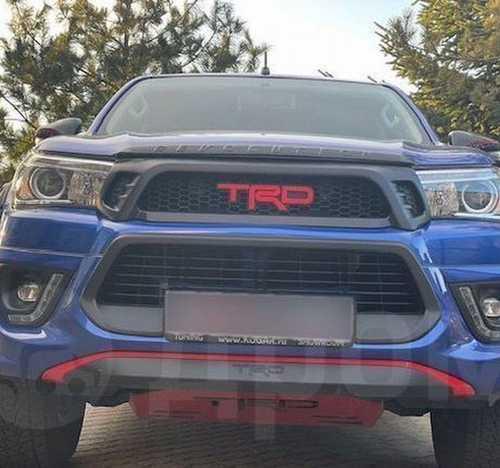 Обвес для Toyota Hilux Pick Up TRD