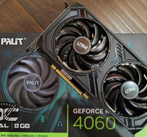 Nvidia RTX 4060 Ti Palit Dual OC 8Gb