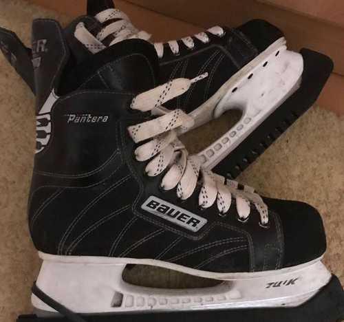 Хоккейные коньки Bauer supreme us 8R