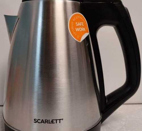 Электрический чайник Scarlett SC-EK21S25, Silver