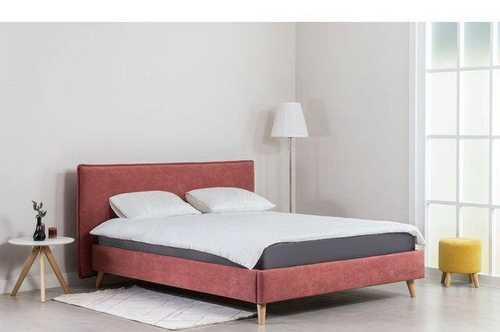 Кровать Кьево 160 Velvet Pink
