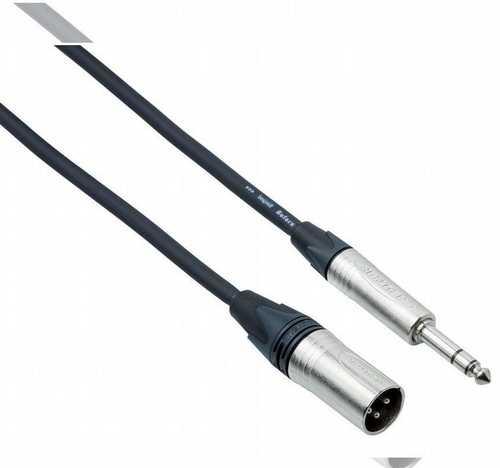 Кабель межблочный XLR-M-Jack Bespeco ncsmm450 4.5