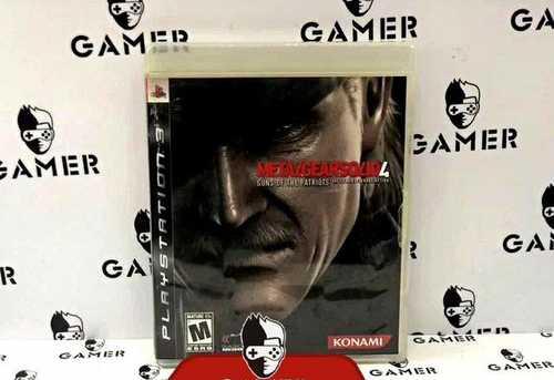 Metal Gear Solid 4 Guns Of The Patriots