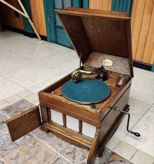 Граммофон кабинетный King Phone Talking Machine