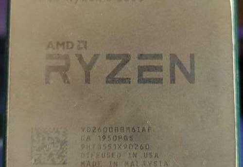 Ryzen5 2600/озу 16 Гб/AMD Radeon R9 280