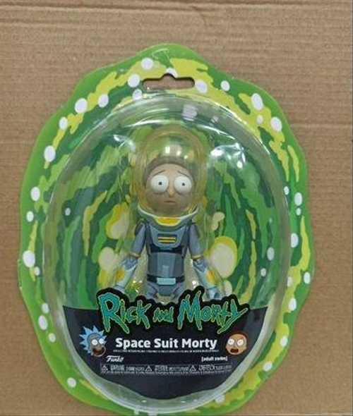 Фигурка Funko Action Figure Space Suit Morty