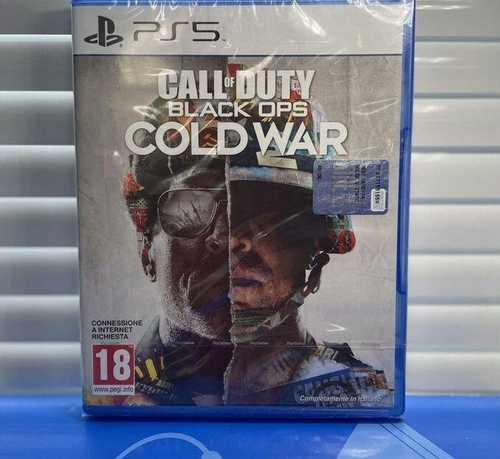 Call of duty black ops Cold War ps5