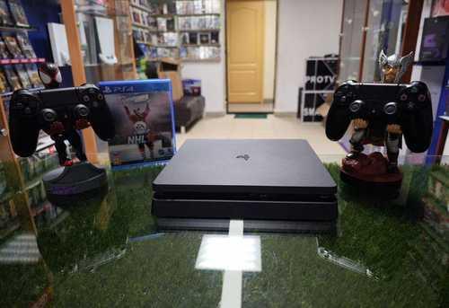 Sony PS4 Slim/2 Геймпада/50+ Игр. Один Диск