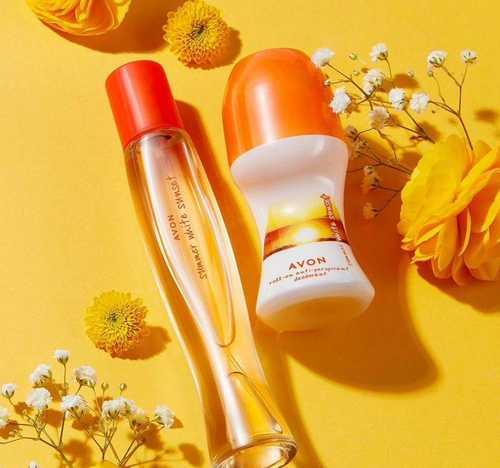 Набор Avon Эйвон Саммер вайт Summer White