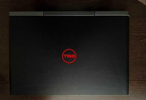 Игровой ноутбук Dell Inspiron 7566