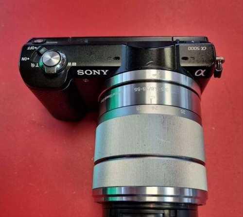 Sony A5000 kit 18-55