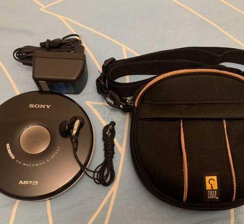 CD плеер Sony Walkman с сумкой