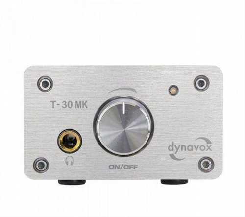 Интегральные стереоусилители Dynavox T-30 MK Silve