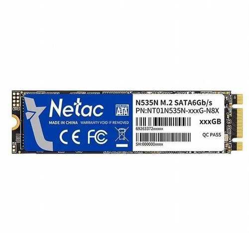 Netac 512 гб Внутренний SSD-диск N535N