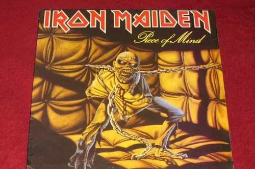 Iron Maiden – Piece Of Mind 1983 yugoslavia