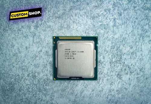 Процессор Intel Core i5-2500K 3.3Ghz 4C/4T LGA 115
