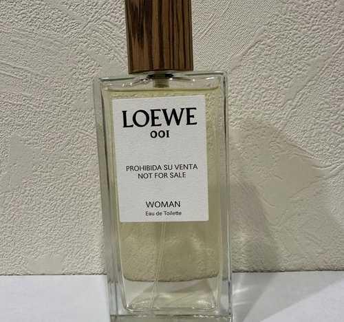 Loewe 001 Woman туалетная вода 100 мл