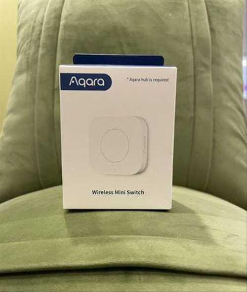 Беспроводная кнопка Aqara Wireless Mini Switch