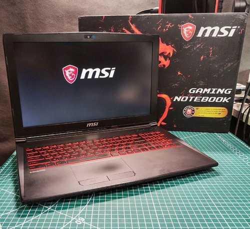 Мощный MSI GP62M 7REX Leopard Pro