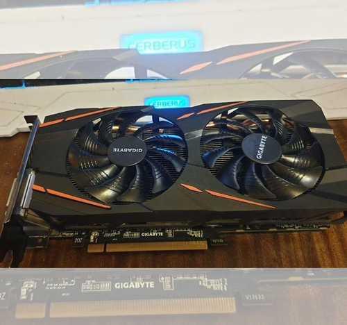 Видеокарта gigabyte radeon rx 570 gaming 4gb