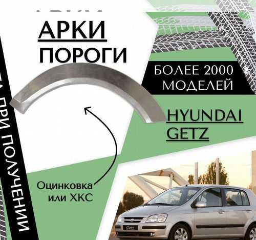 Ремонтные арки Hyundai Getz