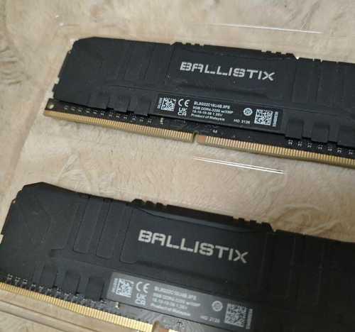 Ballistix 2x8 3200