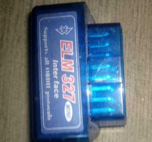 Elm327 obd2 сканер