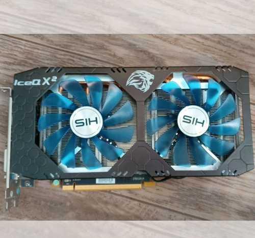 Видеокарта AMD radeon HIS RX 580 4GB