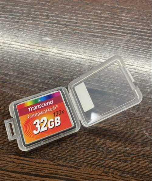 Карта памяти Compact flash 32Gb