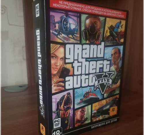 Игра GTA V PC