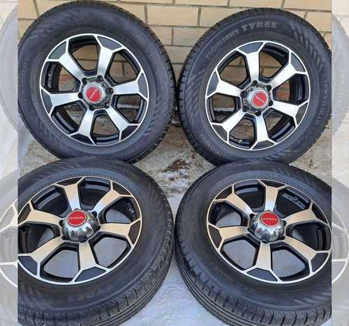 Колеса лето r18, 265/60 (6*139,7) Haval H9