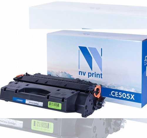 Тонер-картридж NV Print CE505X