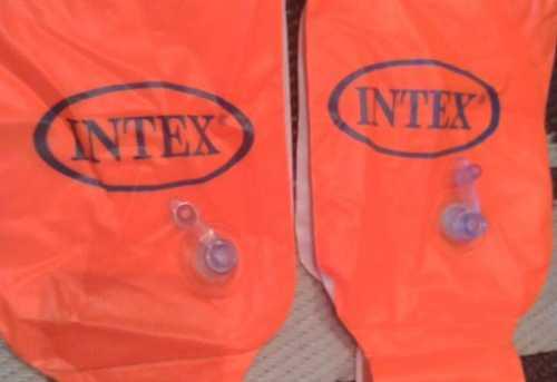 Нарукавники для плавания Intex от 6-12л