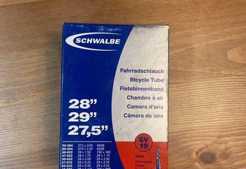 Камера велосипедная Schwalbe 29