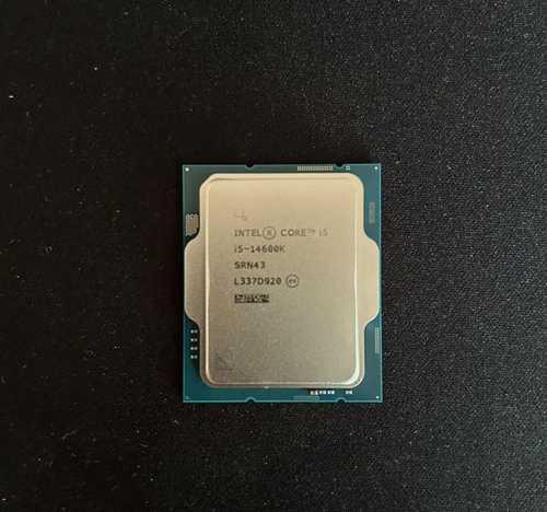 Процессор intel core i5 14600k