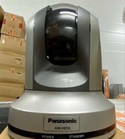 Комплект: 4 ptz-камеры Panasonic AW-HE50 + пульт