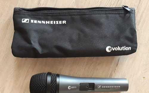 Микрофон Sennheiser e835 s