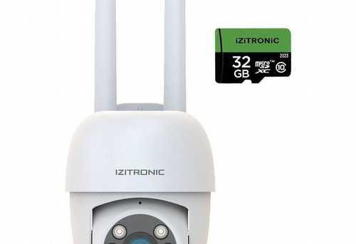 Izitronic 4G Камера никта(32 Гб) ip-камера 3g/4g