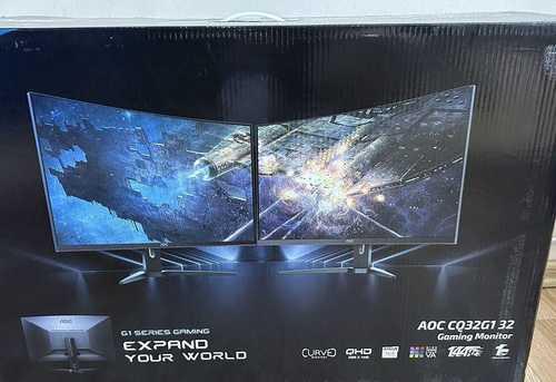 Монитор AOC CQ32G1 32 Gaming Monitor 144 Hz