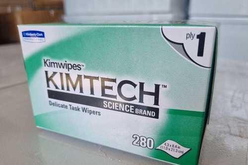 Салфетки для протирки оптики KimTech