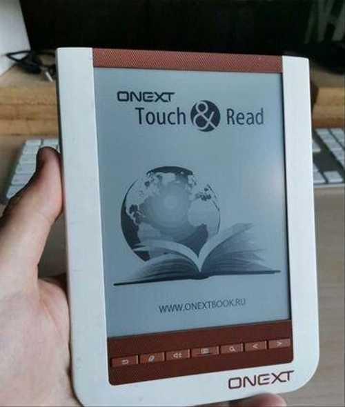 Электронная книга Onext touch&read 001