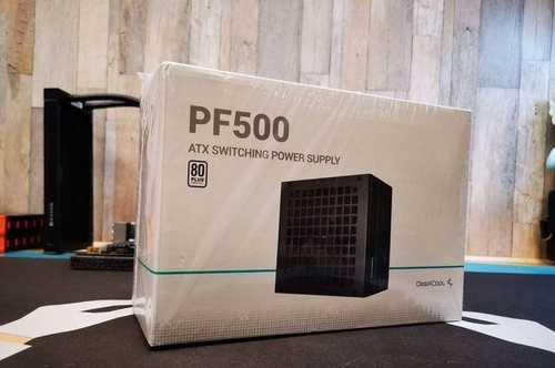 Блок питания Deepcool PF500 - 500W 80+ (Новый)