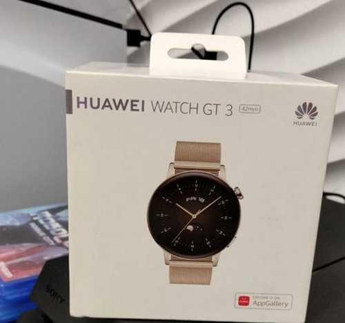 Huawei watch gt 3 42 мм